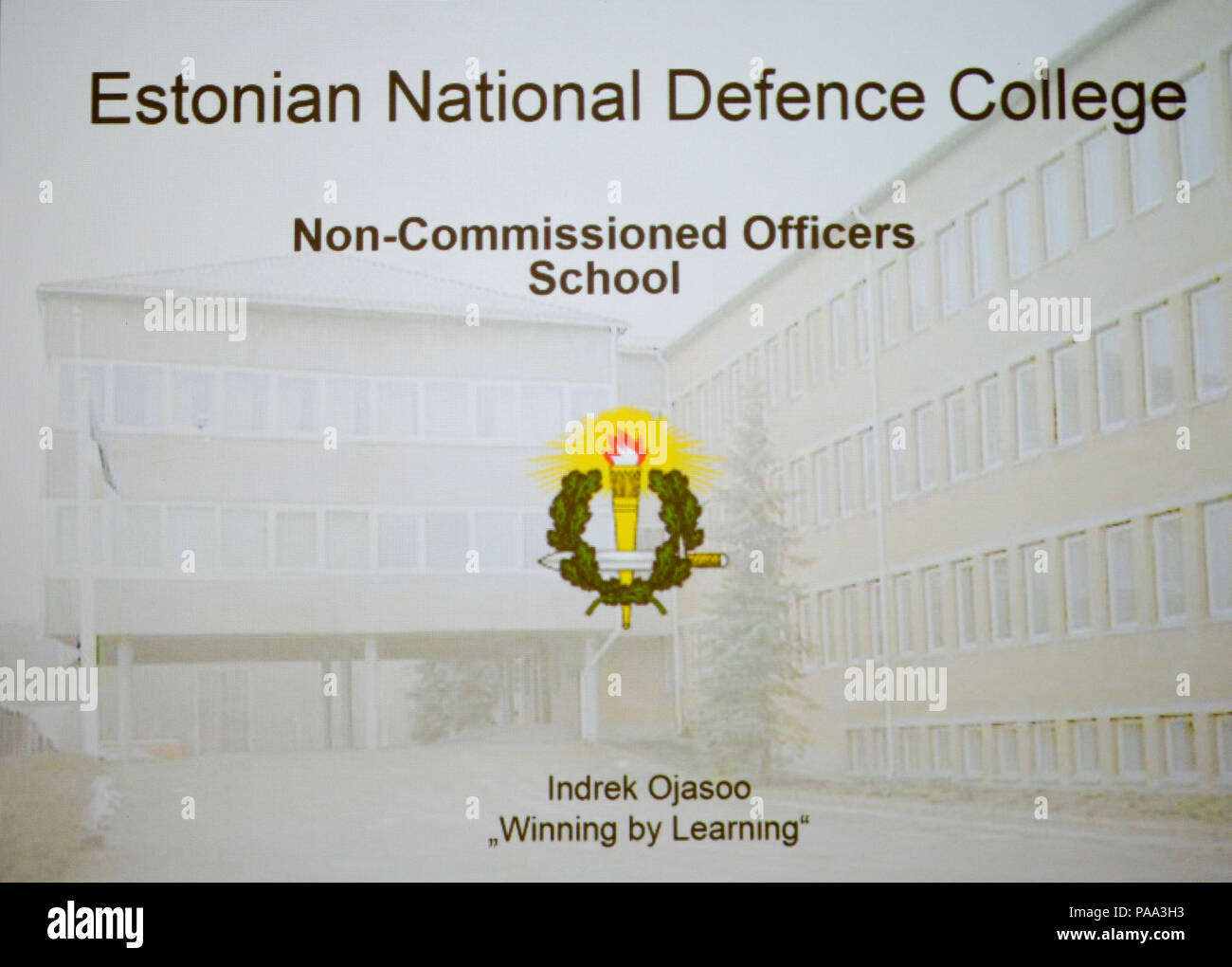 Nco professional development hi-res stock photography and images - Alamy