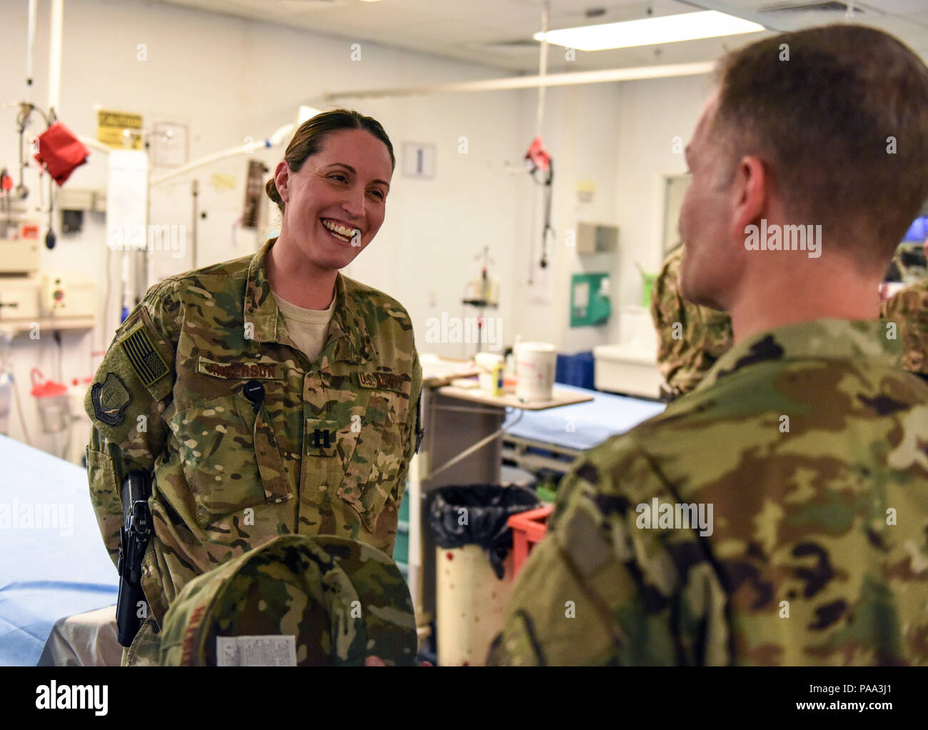 Capt. Elizabeth Anderson, 455th Expeditionary Medical Group registered ...