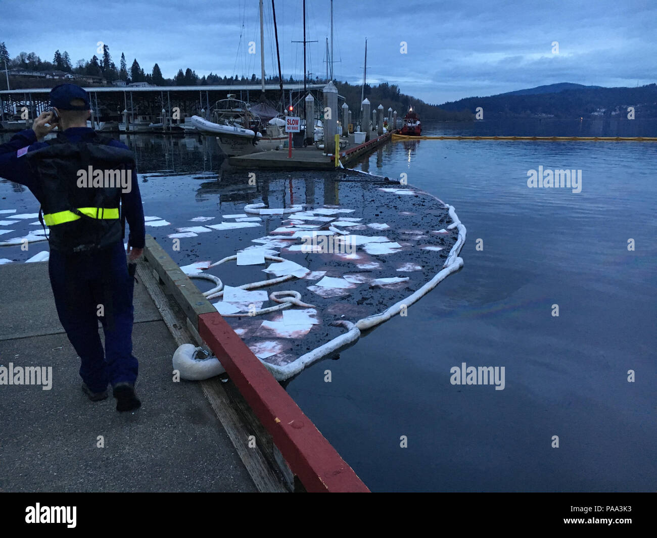 Uscg sector puget sound hi-res stock photography and images - Alamy