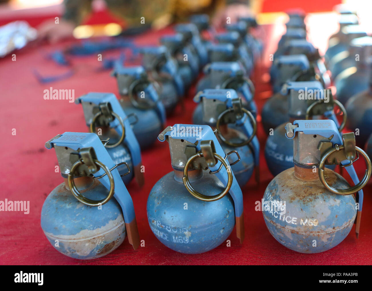 1st lt d d fox hi-res stock photography and images - Alamy