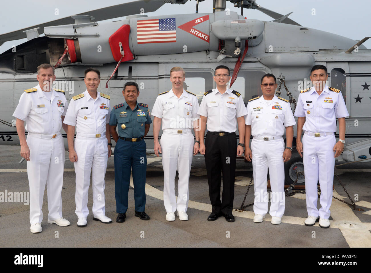 Philippine indonesia and malaysian navy hi-res stock photography and ...