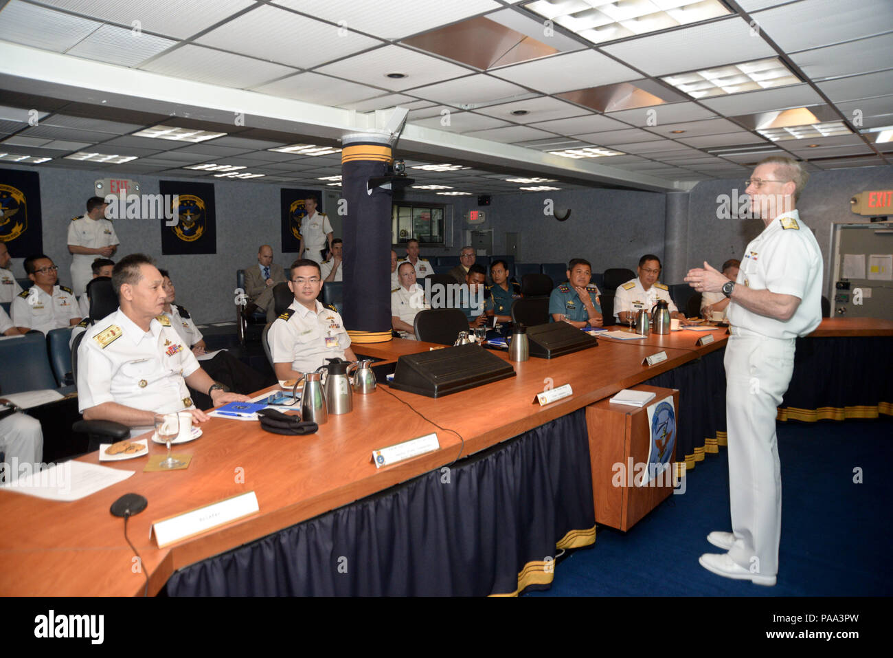 Philippine indonesia and malaysian navy hi-res stock photography and ...