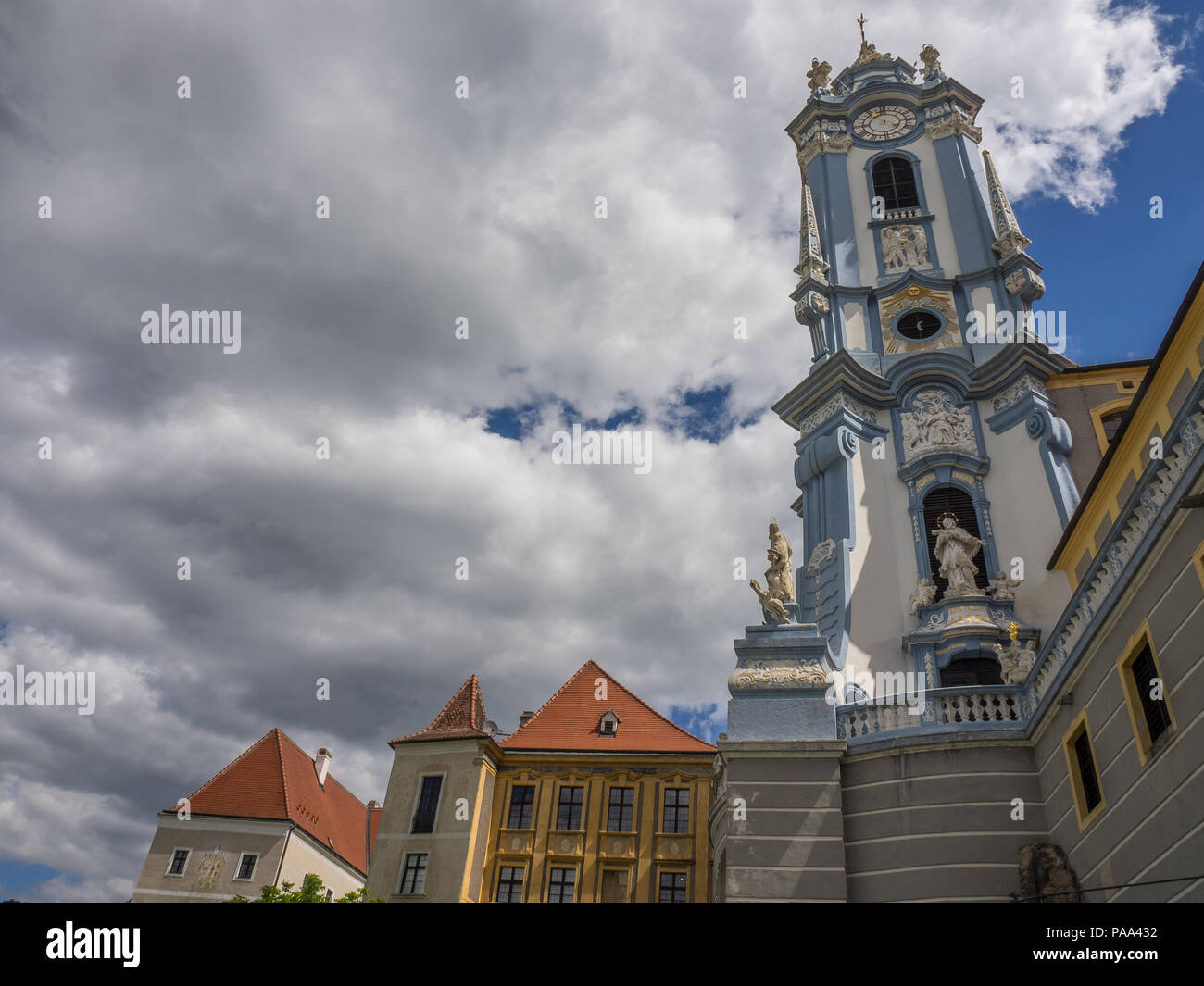 Dürnstein in the danube valley Stock Photo - Alamy