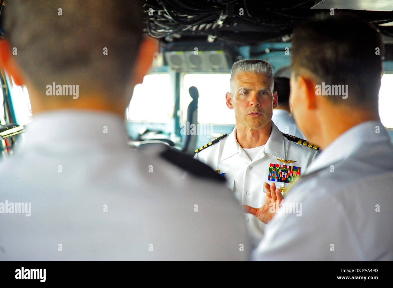Captain kyle p higgins hi-res stock photography and images - Alamy