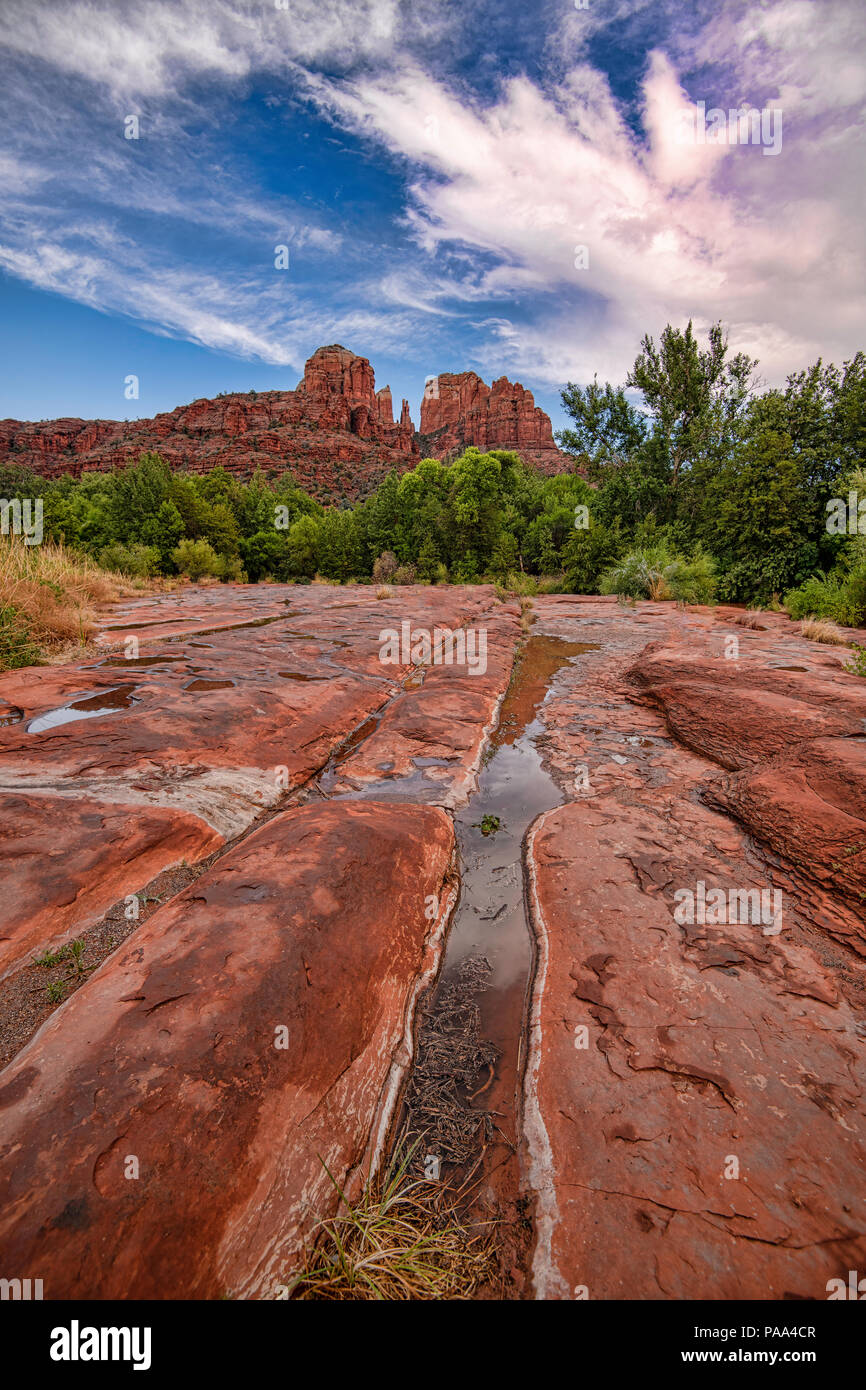 Red Rock Crossing, Sedona, Arizona Stock Photo - Alamy
