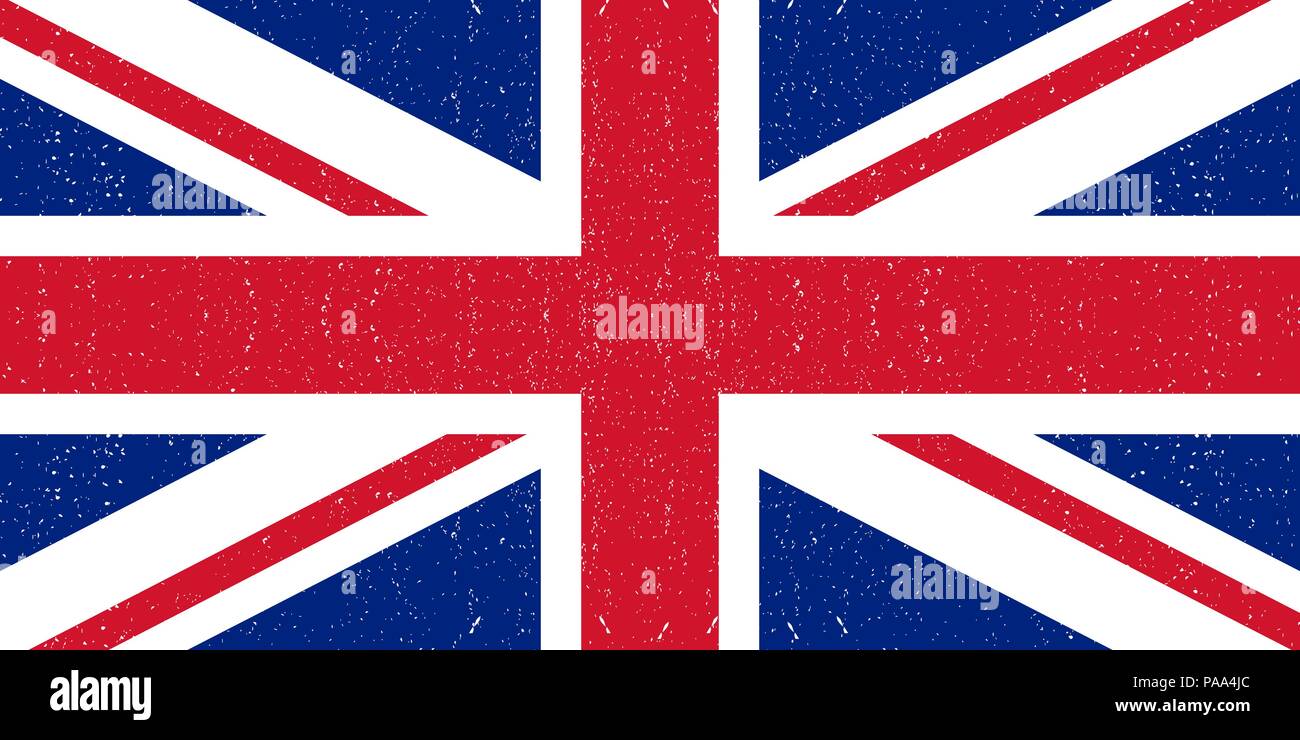 Flag Of The Great Britain Stock Vector Image & Art - Alamy