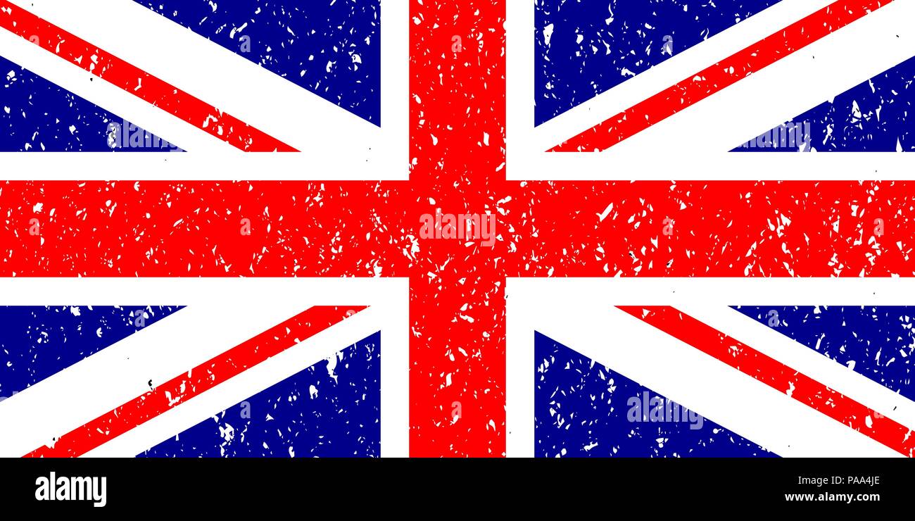 Flag Of The Great Britain Stock Vector Image & Art - Alamy