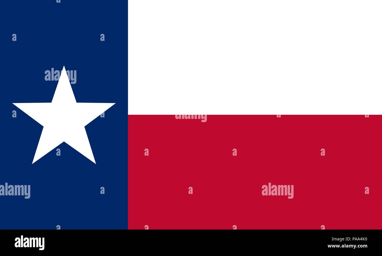 flag of the US state of Texas Stock Vector Image & Art - Alamy