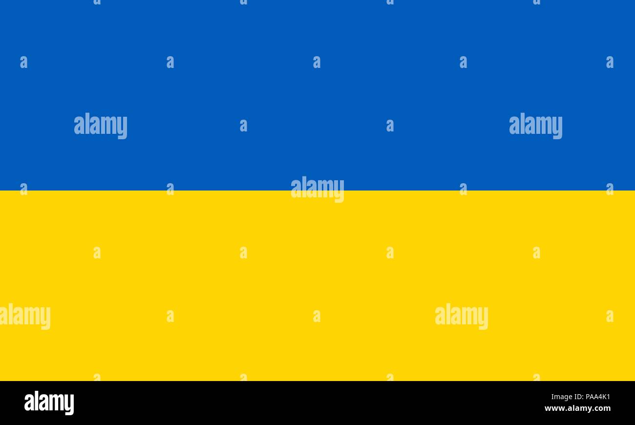 Ukrainian flag colours Stock Vector Images - Alamy