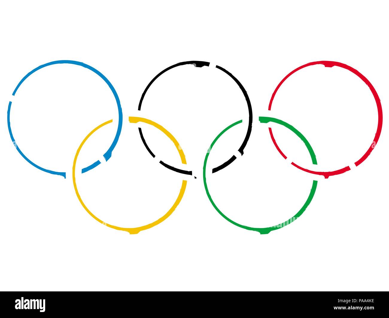 Green blue icon on black Stock Vector Images - Alamy