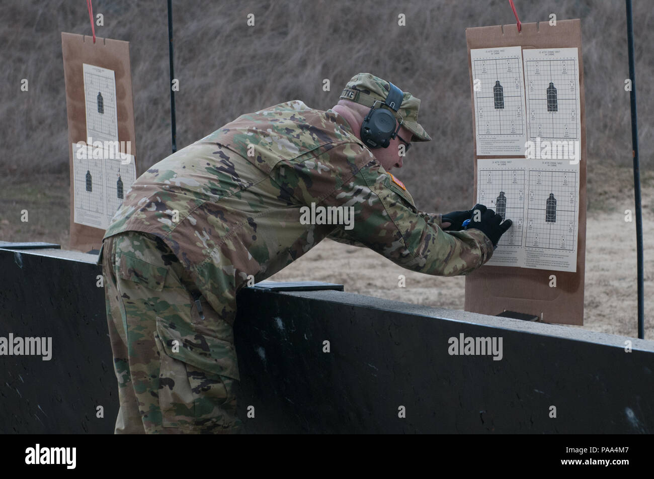 Lt. Col. Michael Schlottke Special Operations Detachment – NATO checks ...