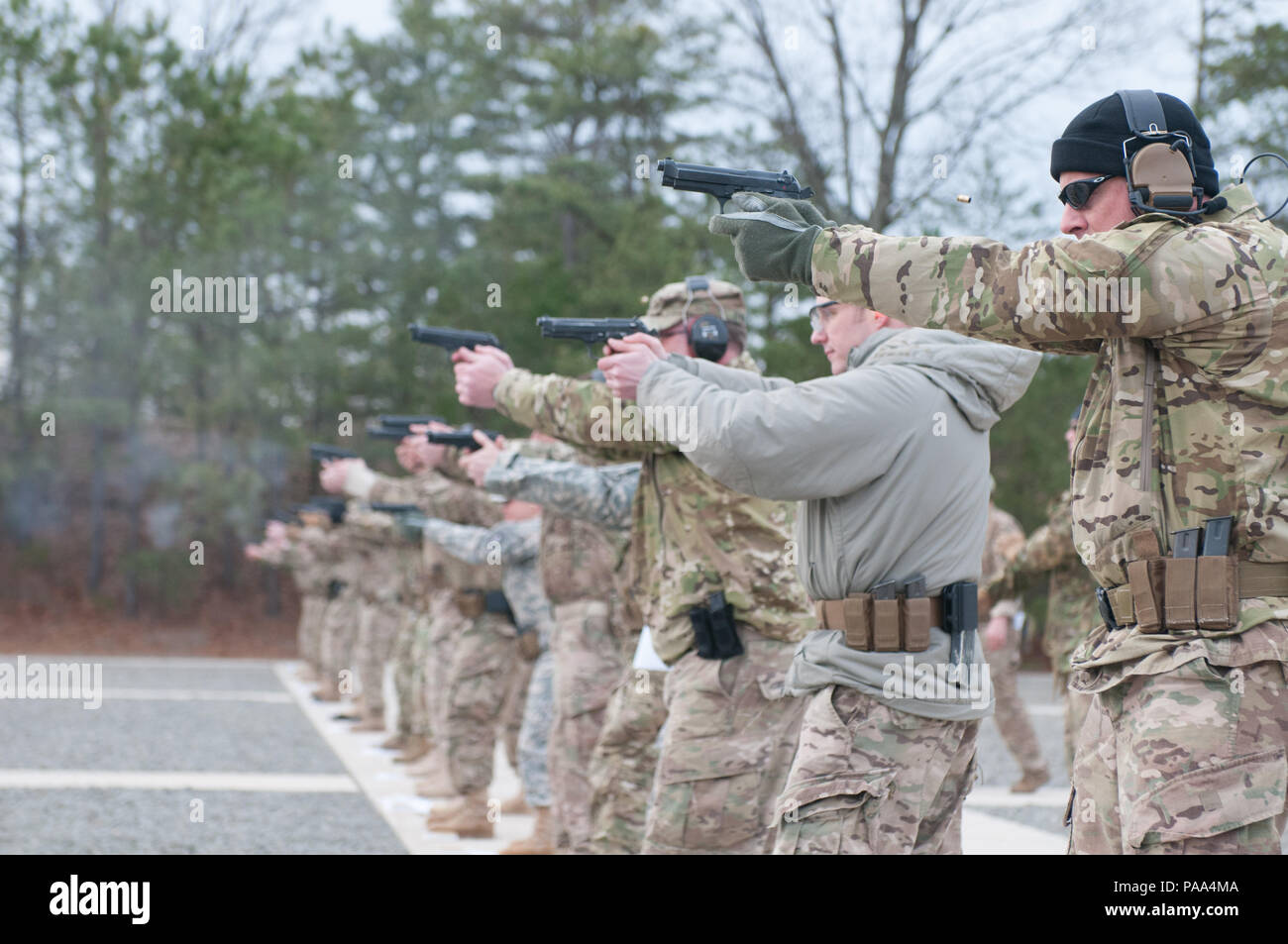 Soldiers from the Special Operations Detachment – NATO complete their ...