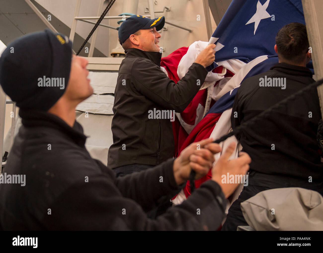 160322-N-GW139-377 WATERS SURROUNDING THE KOREAN PENNINSULA (Mar. 22 ...