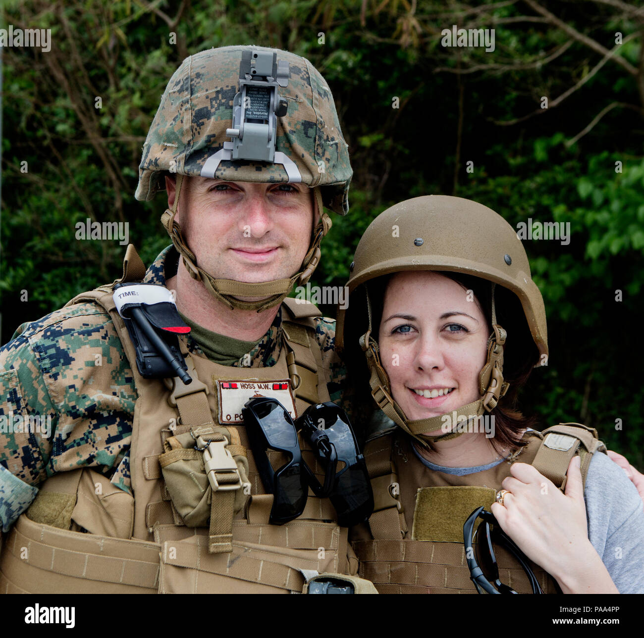 Chief Warrant Officer 3 Milton W. Hoss and his wife, Gina N. Hoss ...