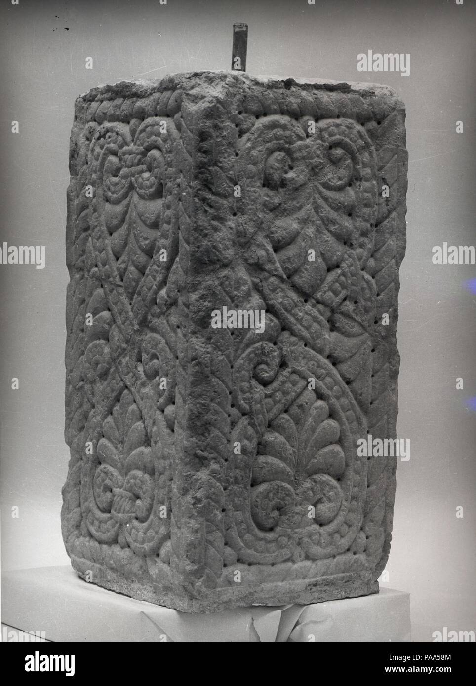 Block. Culture: Catalan. Dimensions: Overall: 8 1/2 x 17 x 8 1/2 in ...