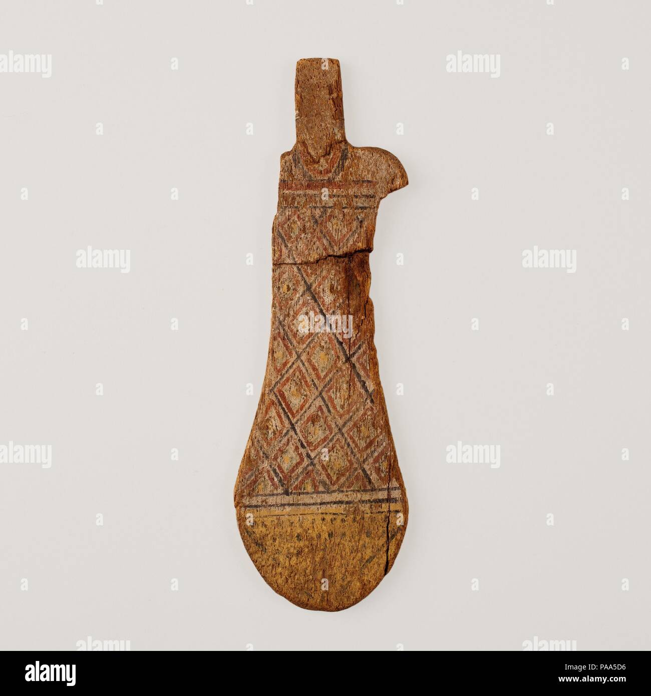 Paddle Doll. Dimensions: H. 22 cm (8 11/16 in). Dynasty: Dynasty 11 ...