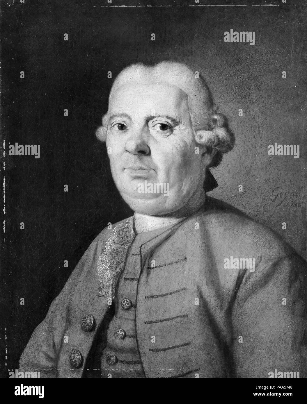 Portrait of a Man. Artist: Attributed to Gaspare Traversi (Italian ...