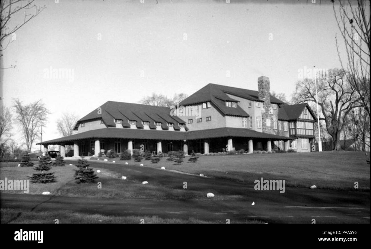 153 Lachine - Grovehill Golf Club House - 1938 Stock Photo - Alamy