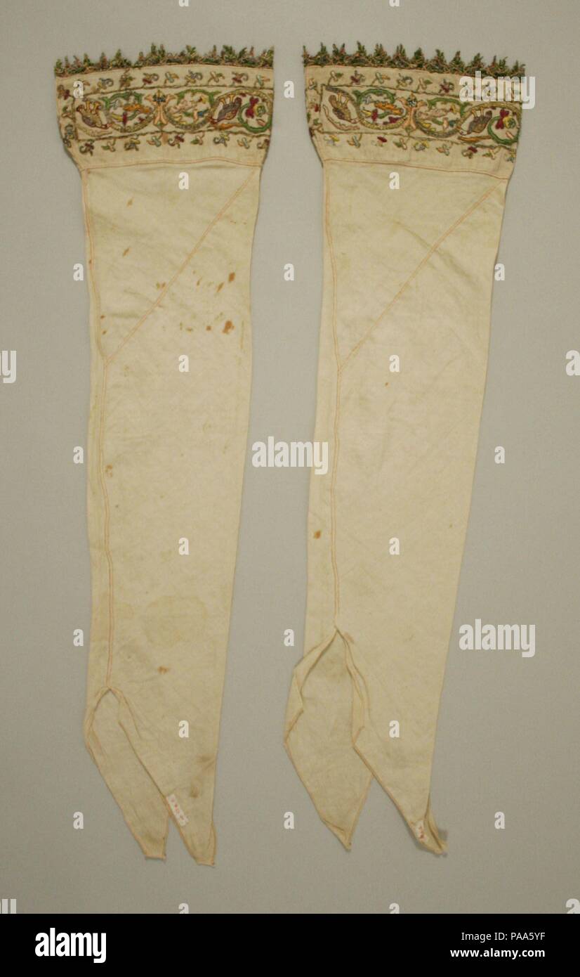 Stockings. Culture: Italian. Date: 16th century. Museum: Metropolitan ... Stockings. Culture: Italian. Date: 16th century. Museum: Metropolitan ...