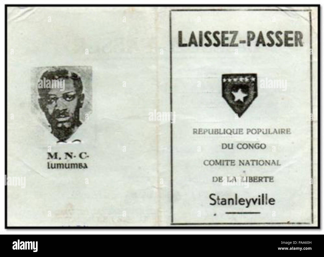 United Nations Laissez Passer