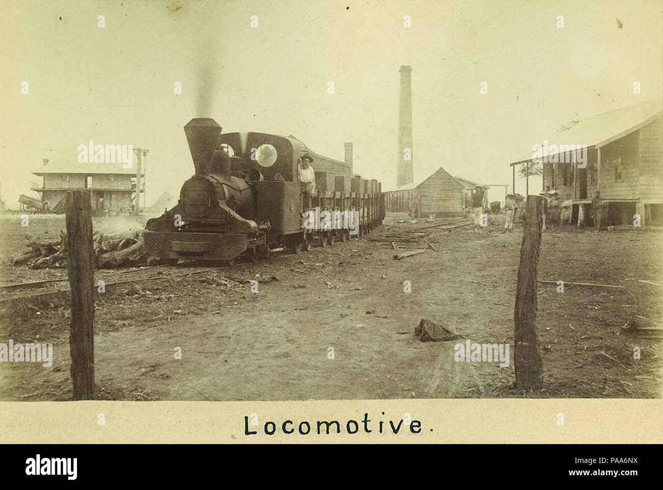 Steam locomotive 1880s hi-res stock photography and images - Alamy