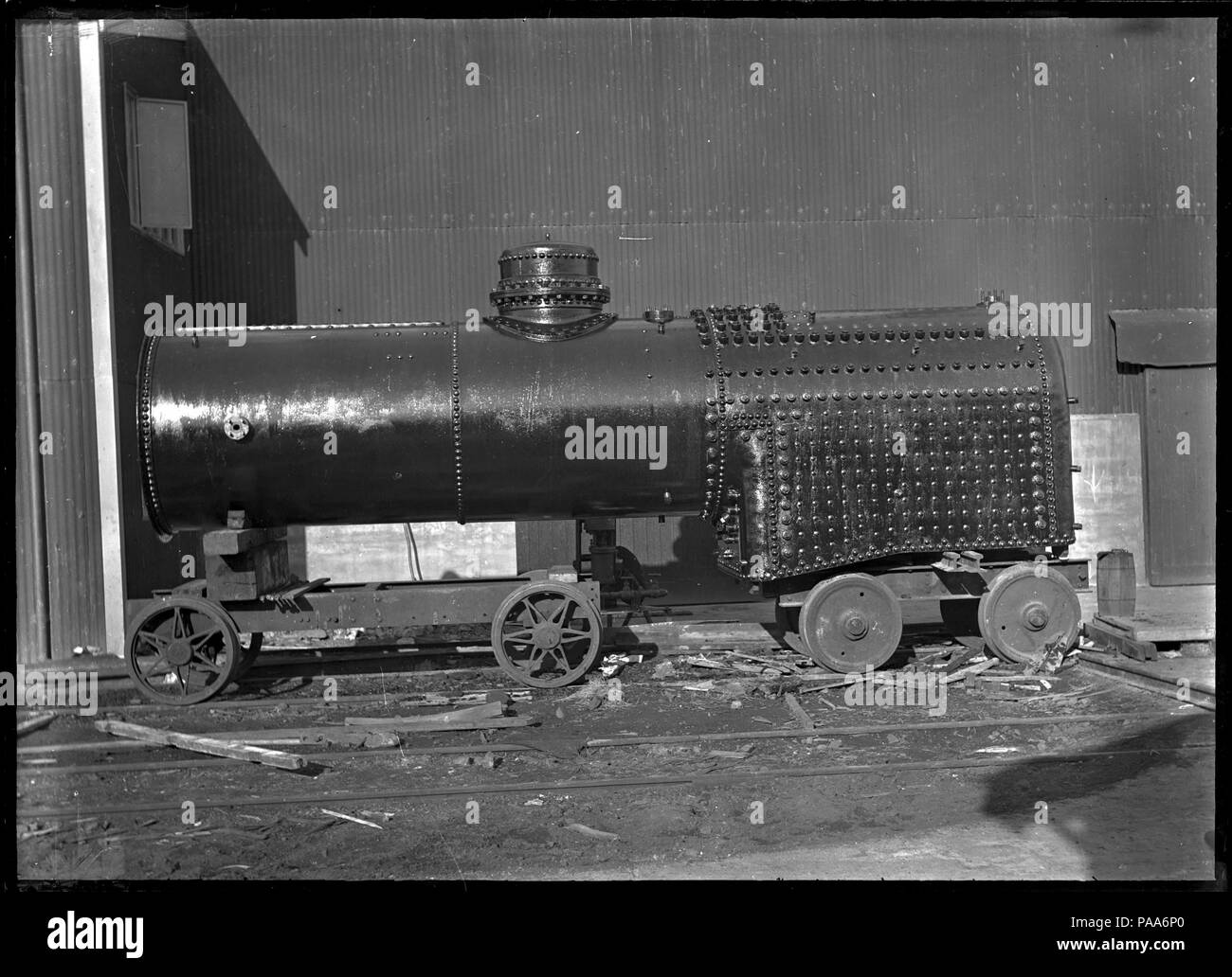 Locomotive boiler hi-res stock photography and images - Alamy