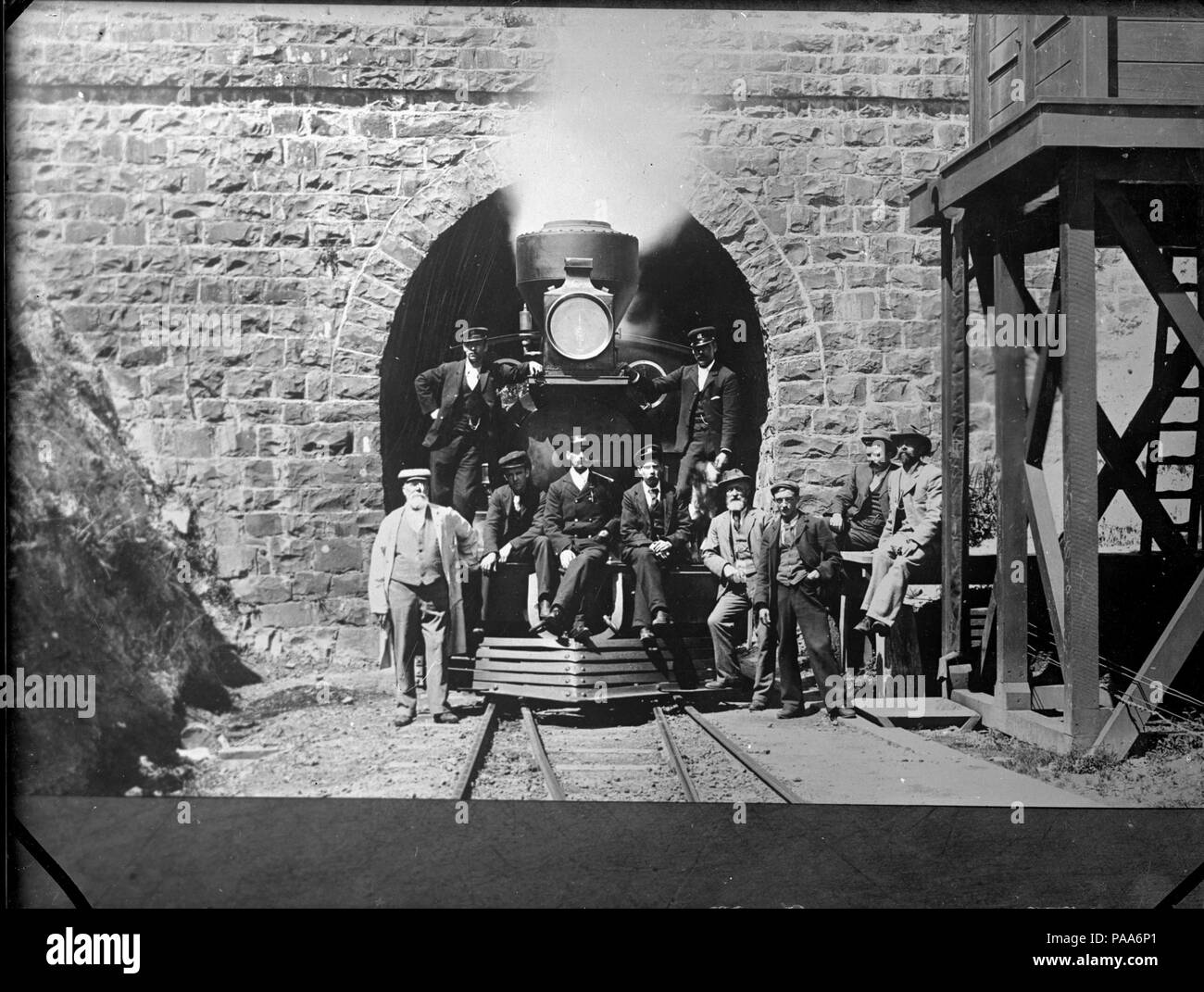 American infrastructure and tunnel construction hi-res stock ...