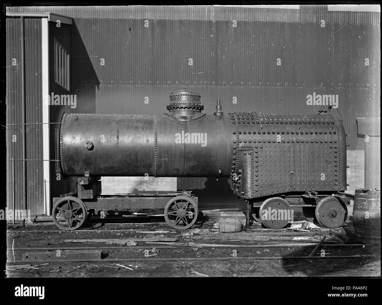 Locomotive steam engine boiler hi-res stock photography and images - Alamy