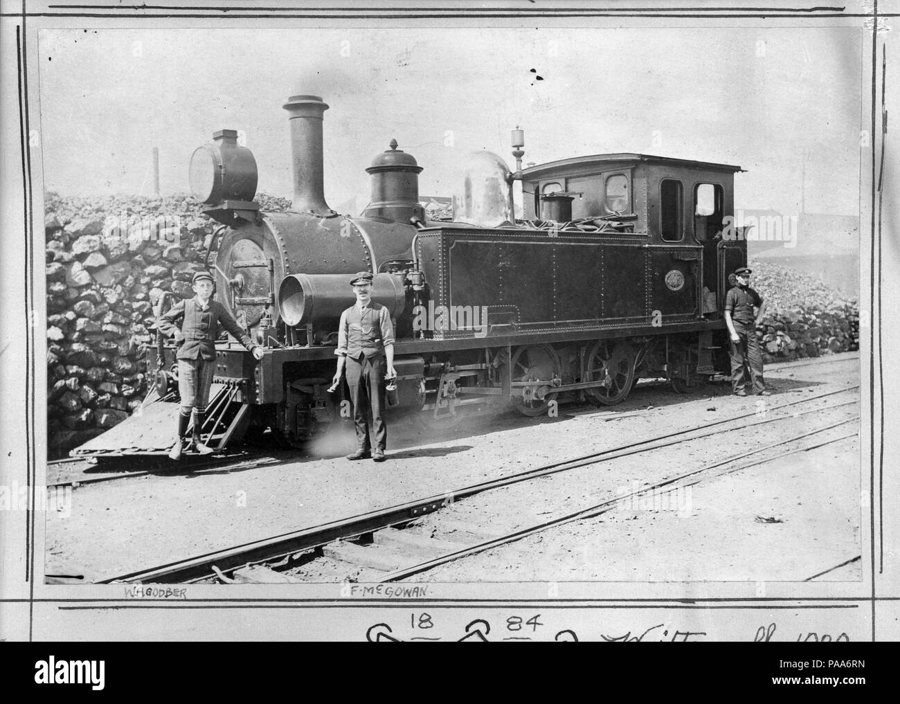 160 Locomotives of the New Zealand Railways ATLIB 51630 Stock Photo - Alamy