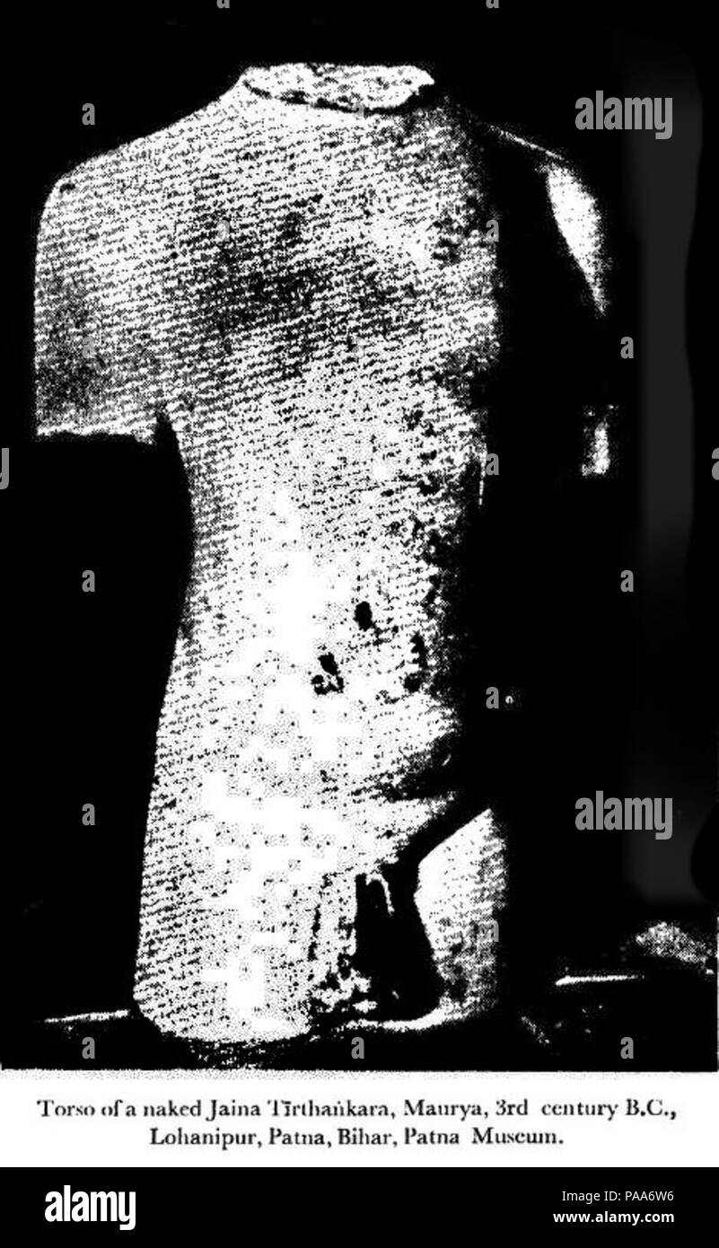 160 Lohanipur Jain torso Mauryan period Stock Photo - Alamy
