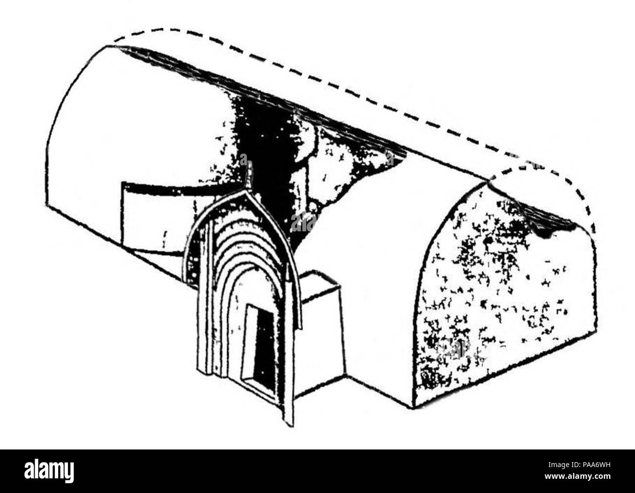 Lomas cave Black and White Stock Photos & Images - Alamy