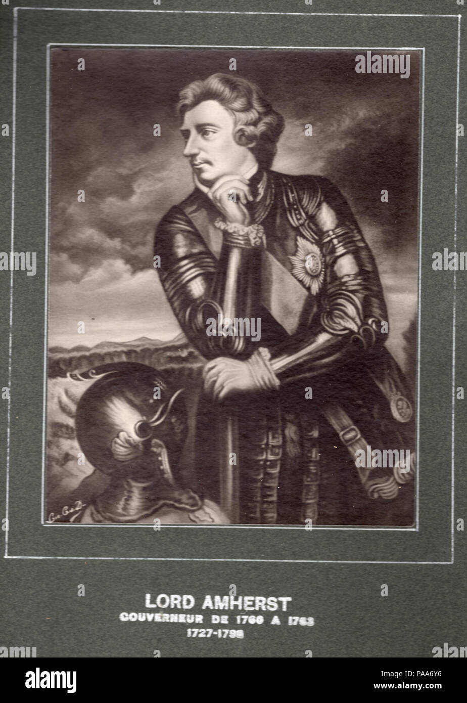 Lord amherst hi-res stock photography and images - Alamy