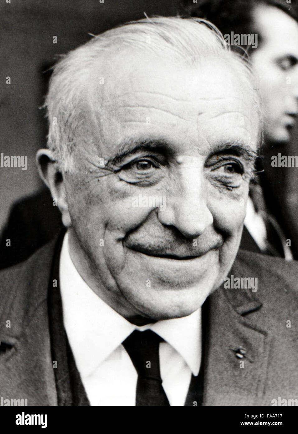 160 Louis Néel 1970b Stock Photo - Alamy