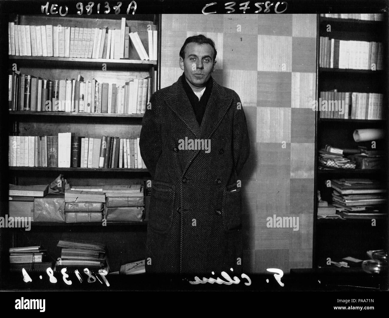 Louis ferdinand celine hi-res stock photography and images - Alamy