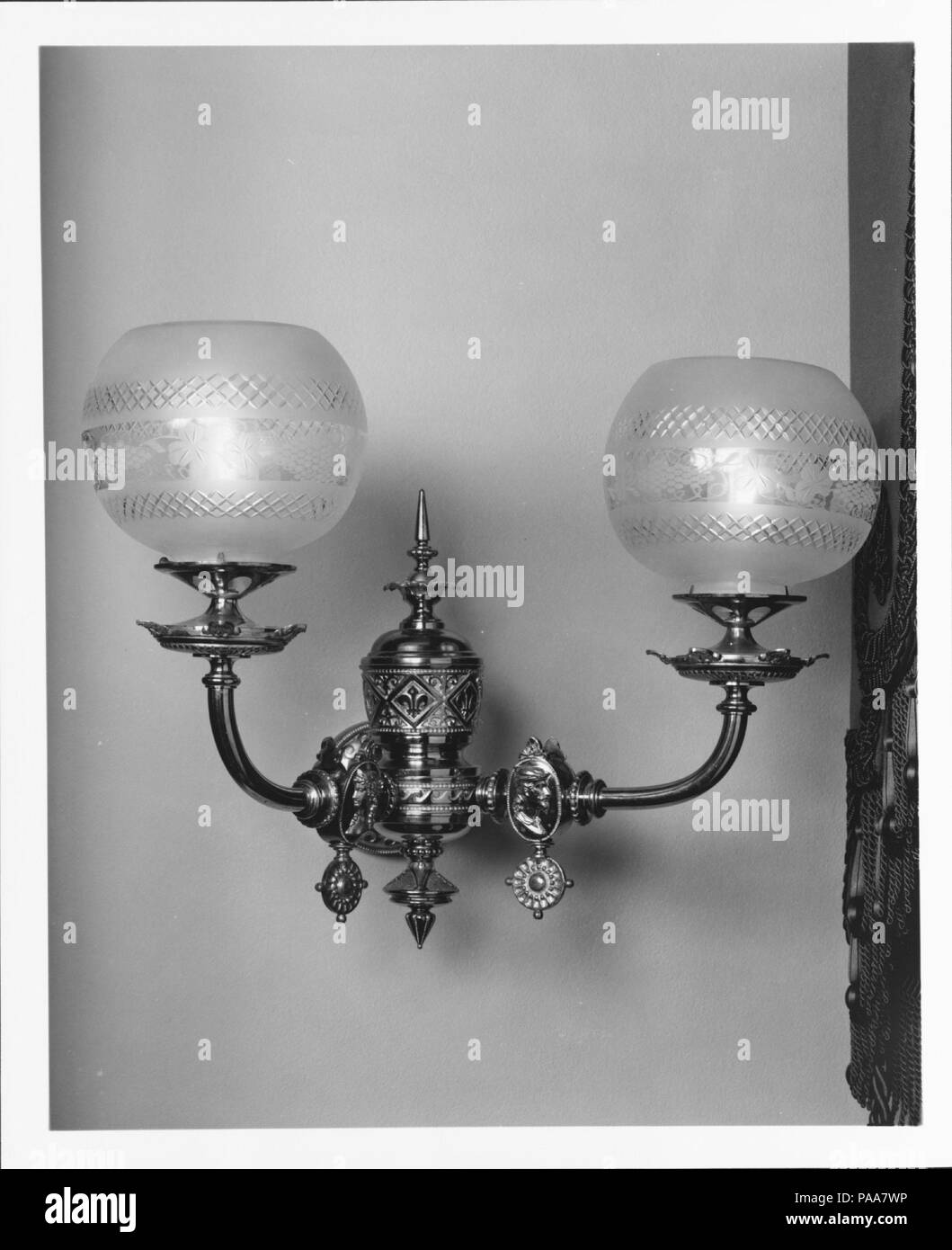 Sconce. Dimensions: Dimensions unavailable. Date: ca. 1870. Museum ...