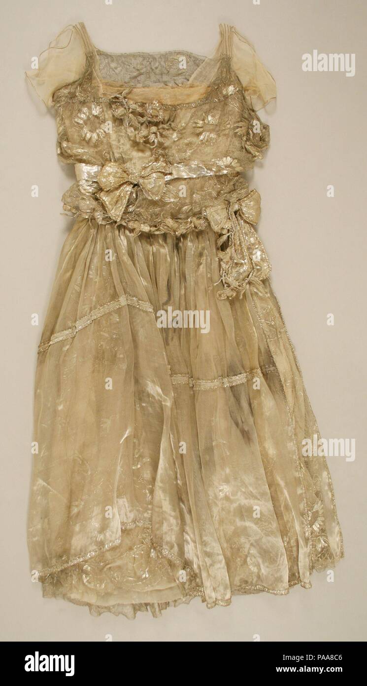 Evening dress. Culture: British. Designer: Lucile (British, 1863-1935 ...