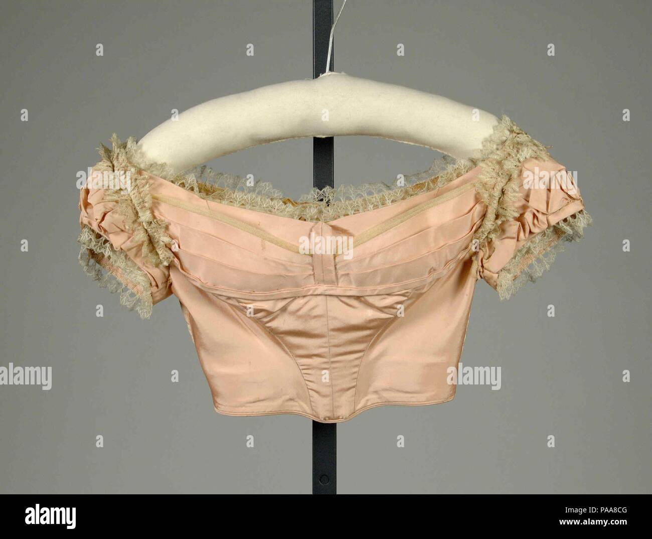 Evening bodice. Culture: French. Design House: Possibly Worth and ...