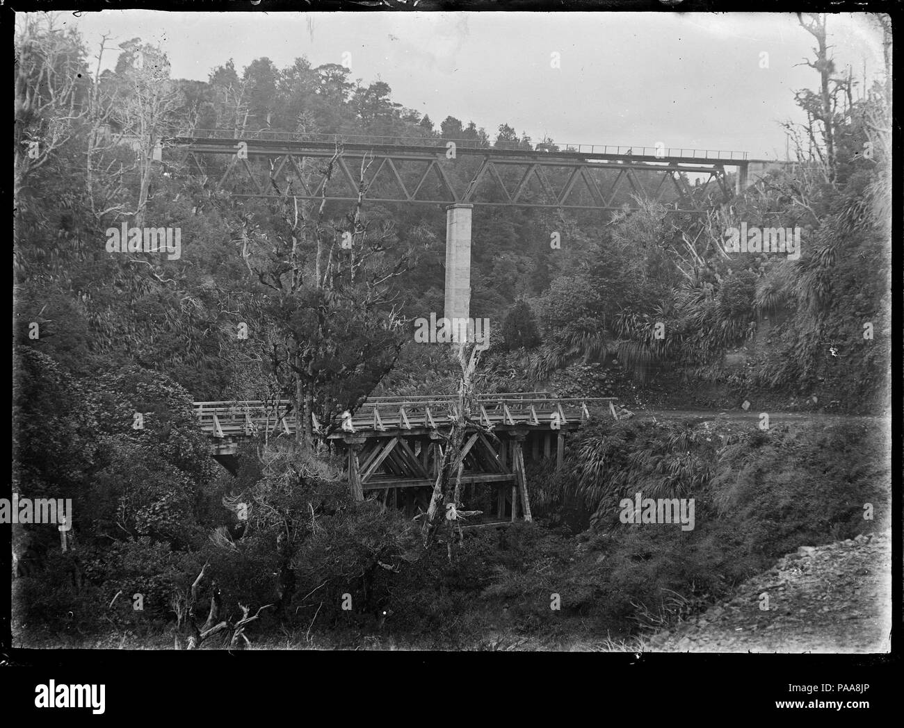 Manganui o te ao viaduct hi-res stock photography and images - Alamy