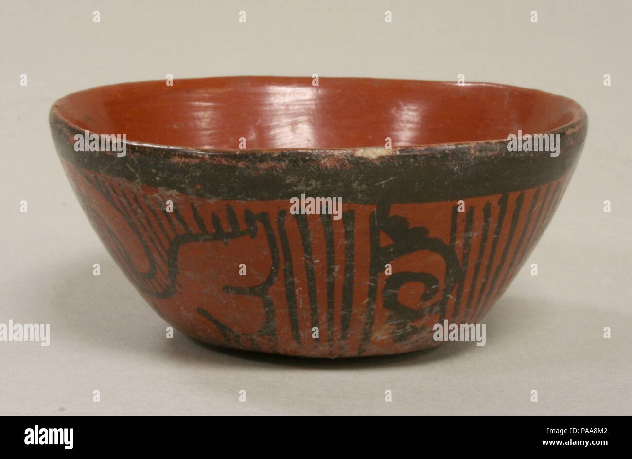 Bowl. Culture: Aztec. Dimensions: H. 1 3/8 x Diam. 3 in. (3.5 x 7.6 cm ...