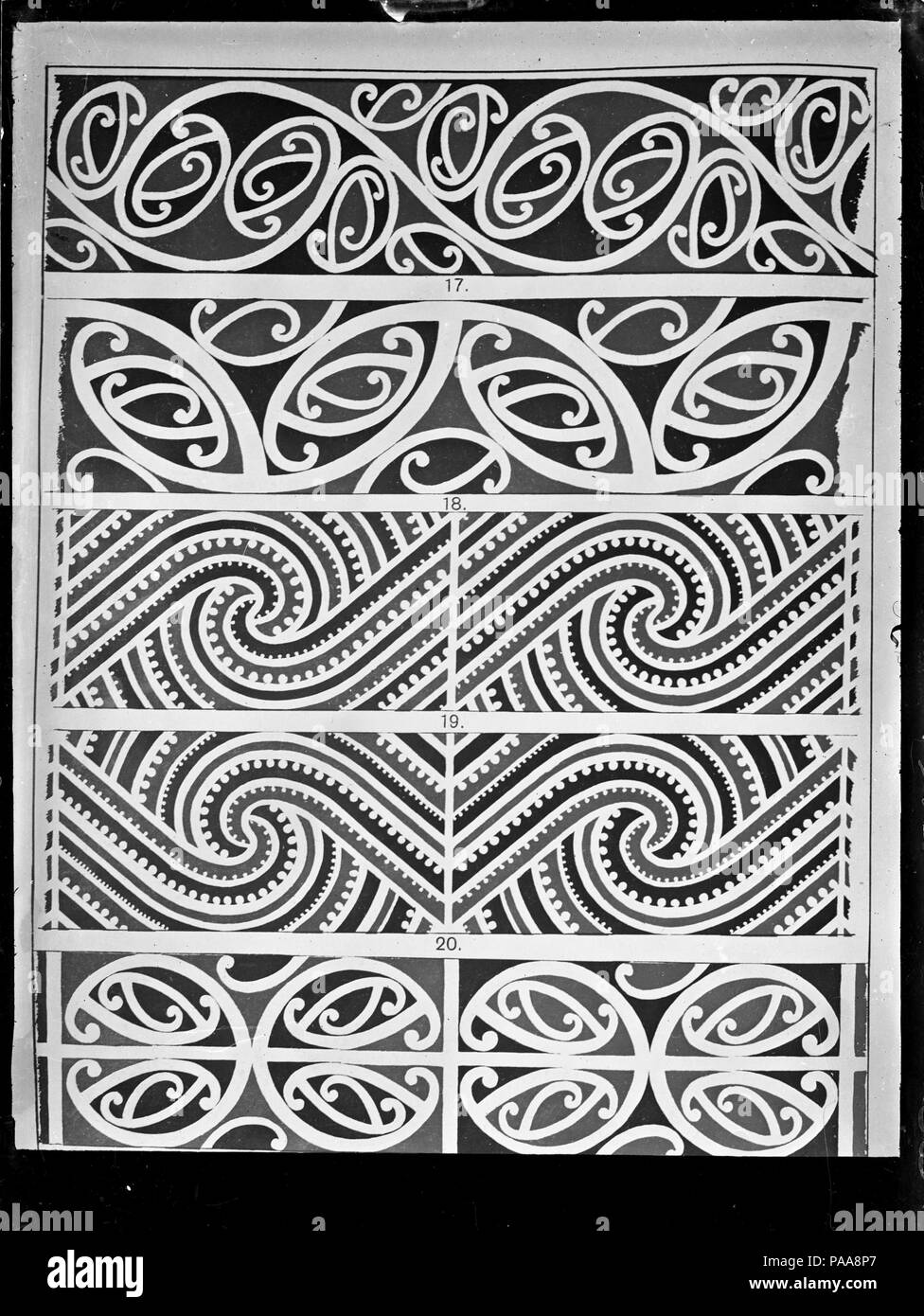 Maori patterns hi-res stock photography and images - Alamy