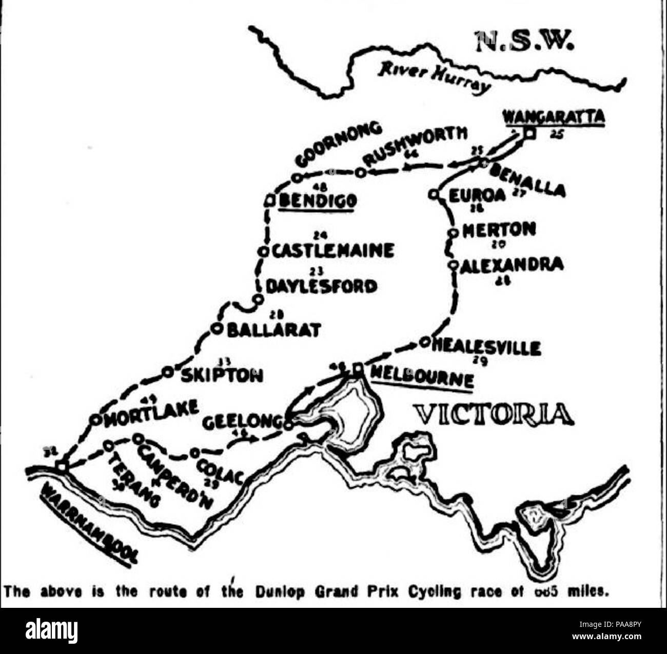 Map of dunlop hi-res stock photography and images - Alamy