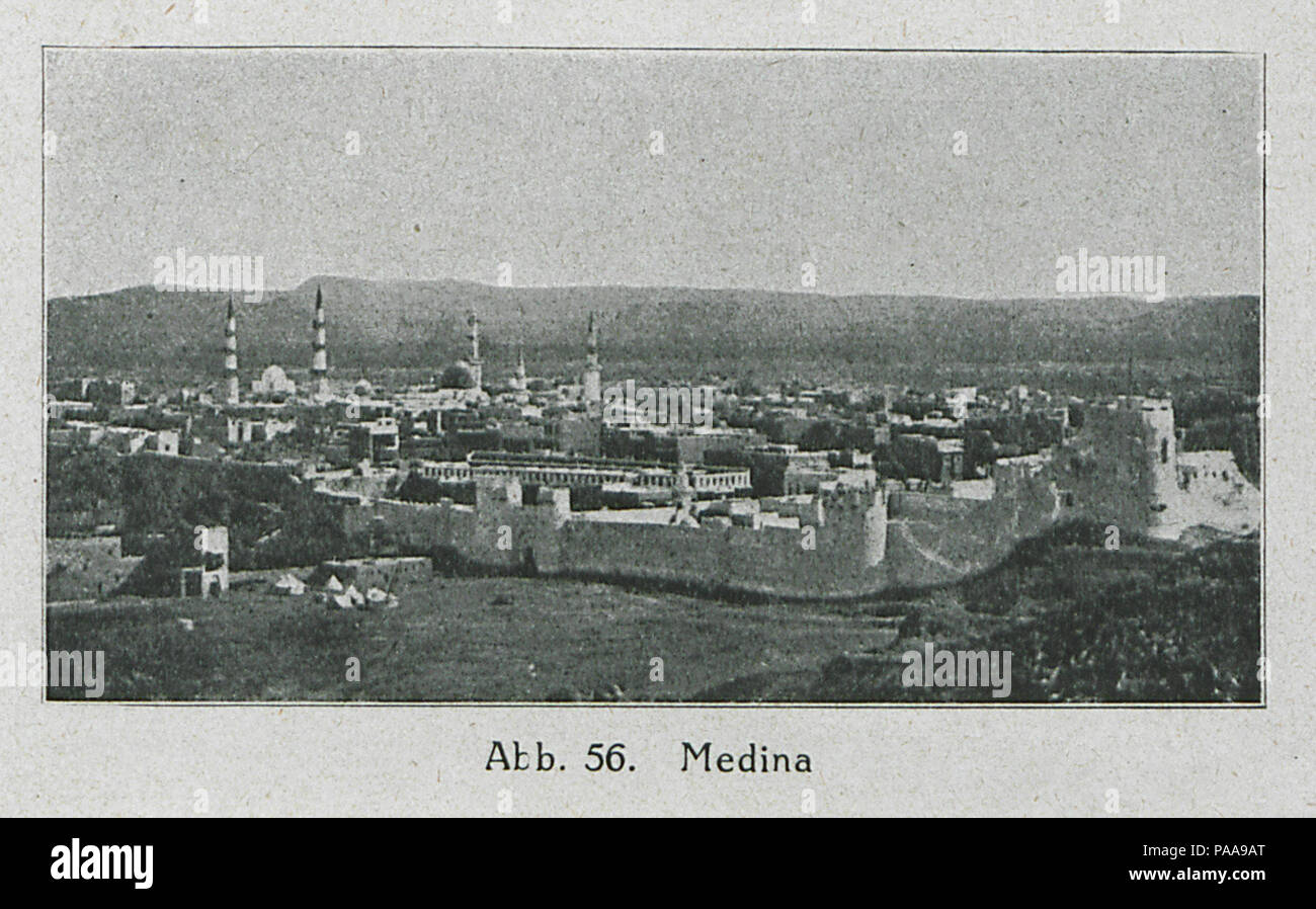 171 Medina - Banse Ewald - 1919 Stock Photo - Alamy