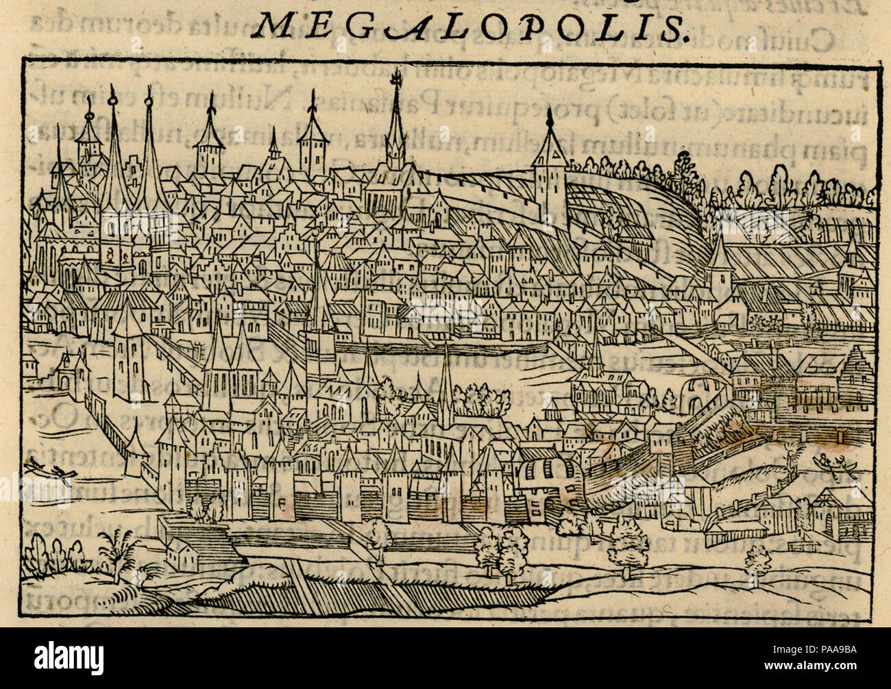 Ancient megacity hi-res stock photography and images - Alamy