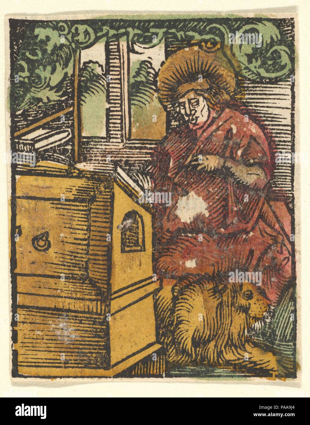 St. Mark (copy). Artist: After Hans Baldung (called Hans Baldung Grien ...