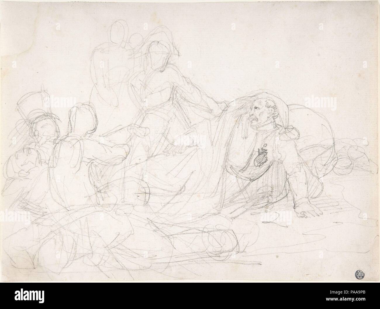 Fallen Soldiers. Artist: Théodore Gericault (French, Rouen 1791-1824 ...