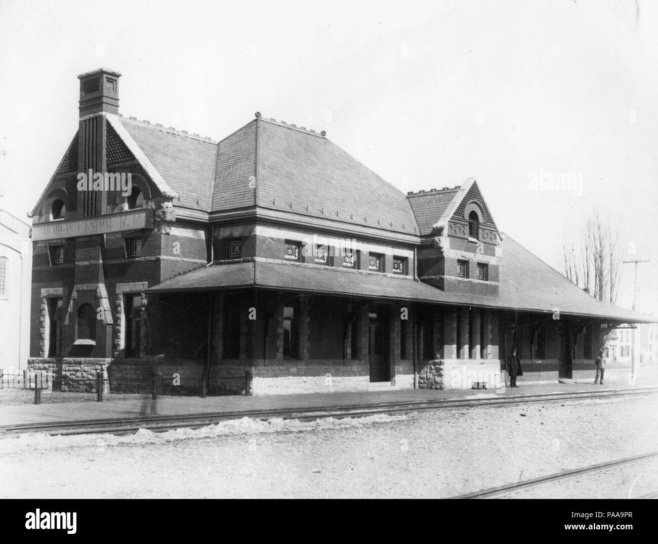 Michigan central railway hi-res stock photography and images - Alamy