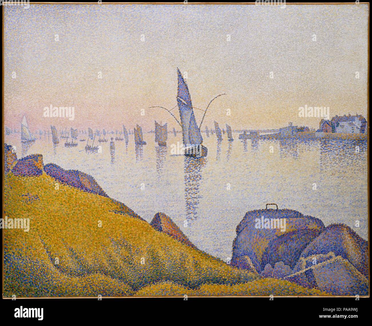 Neo impressionism hi-res stock photography and images - Alamy