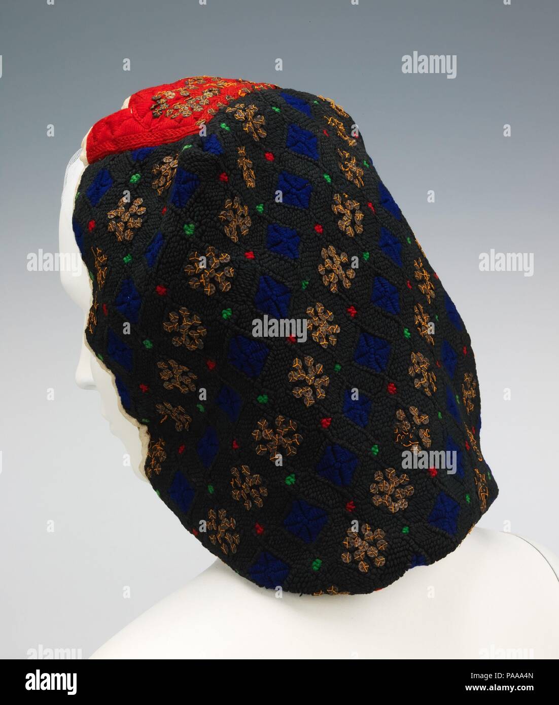 Bonnet. Culture: German. Date: third quarter 19th century. Museum ...