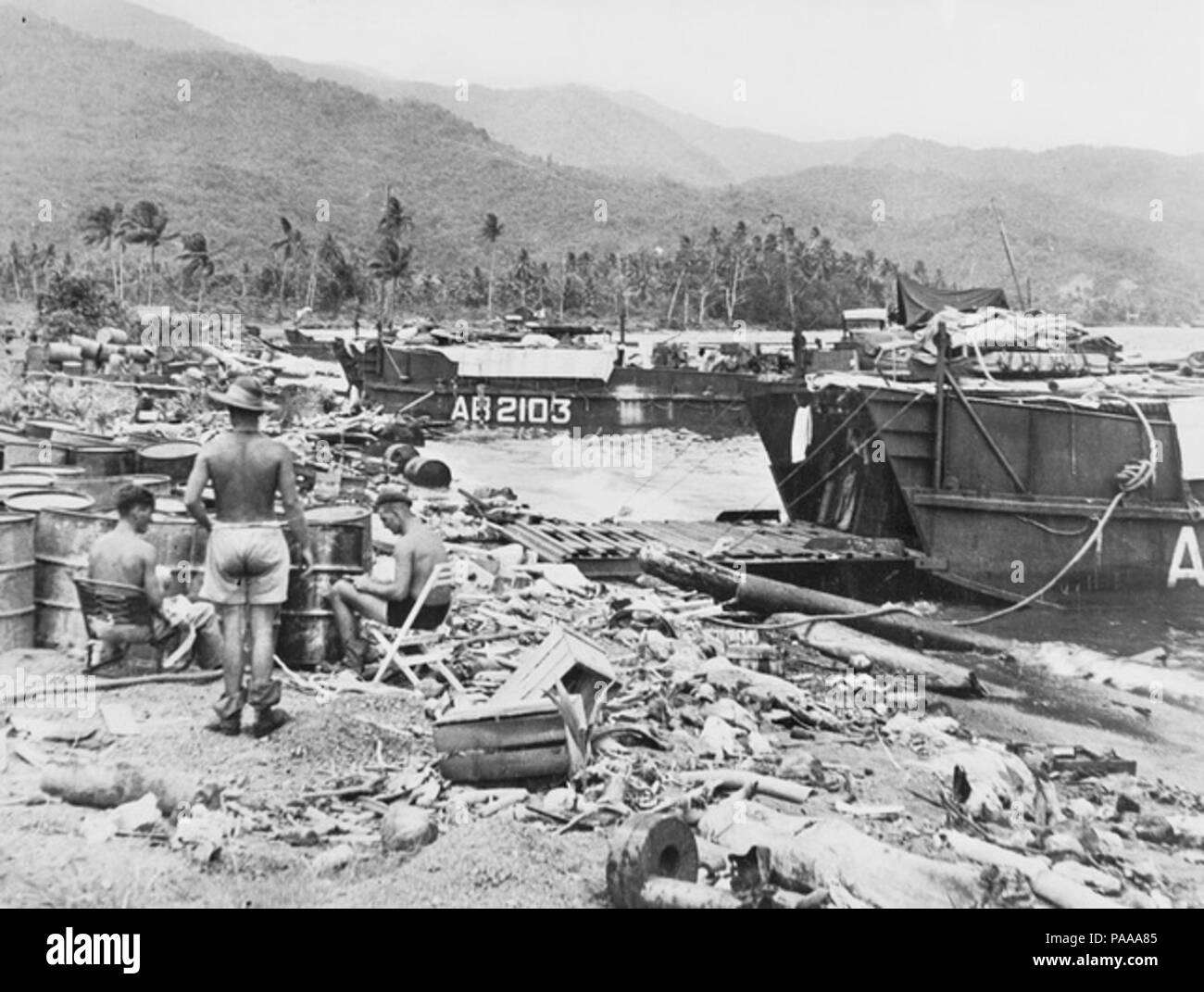 Milne bay wwii hi-res stock photography and images - Alamy