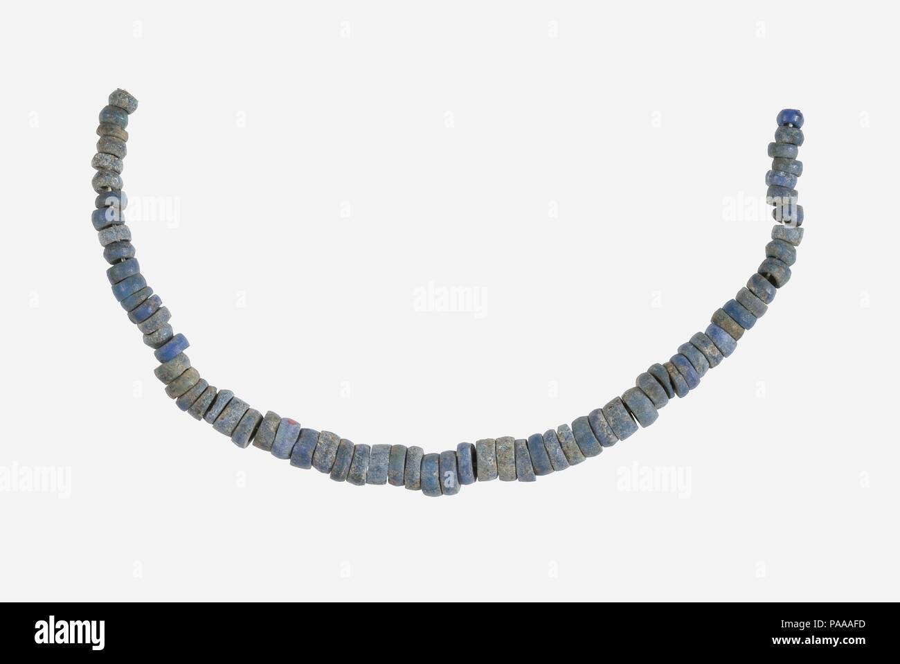 String of beads. Dimensions: L. 19 cm (7 1/2 in.). Date: ca. 3300 B.C ...